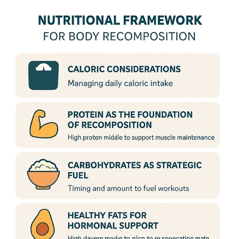 Build Muscle & Lose Fat Through Body Recomposition