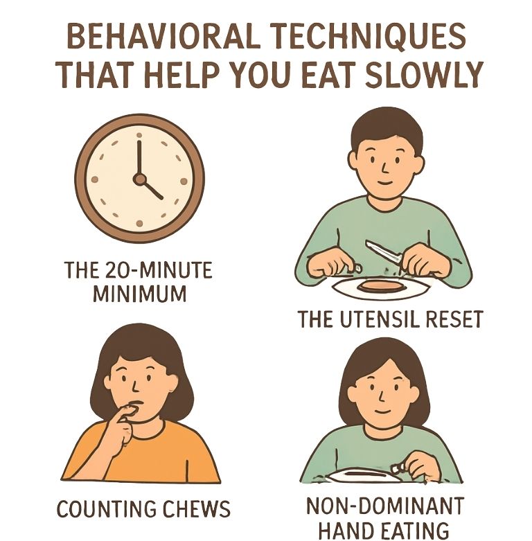 Can Eating Slowly Help with Weight Loss? What Science Says