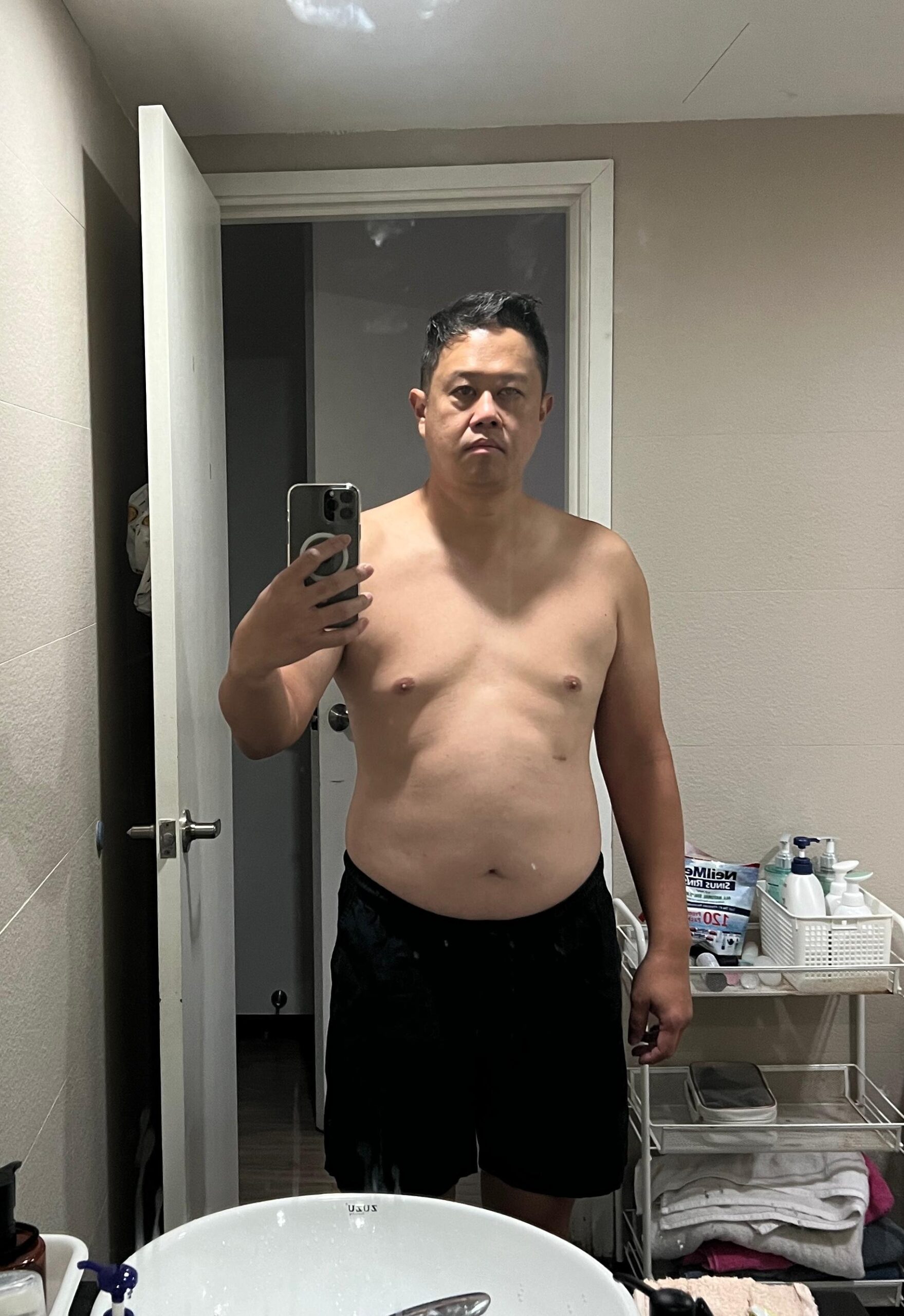 Carl's 3 Weeks Weight Loss Before and After